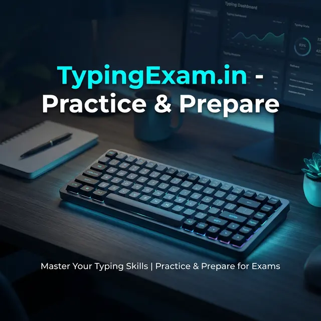 UPSSSC Junior Assistant English Typing Test - Practice Test | TypingExam.in